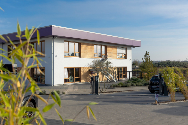 Sustainable Timber Structures for Industrial and Logistics Buildings. LIGNA systems®|