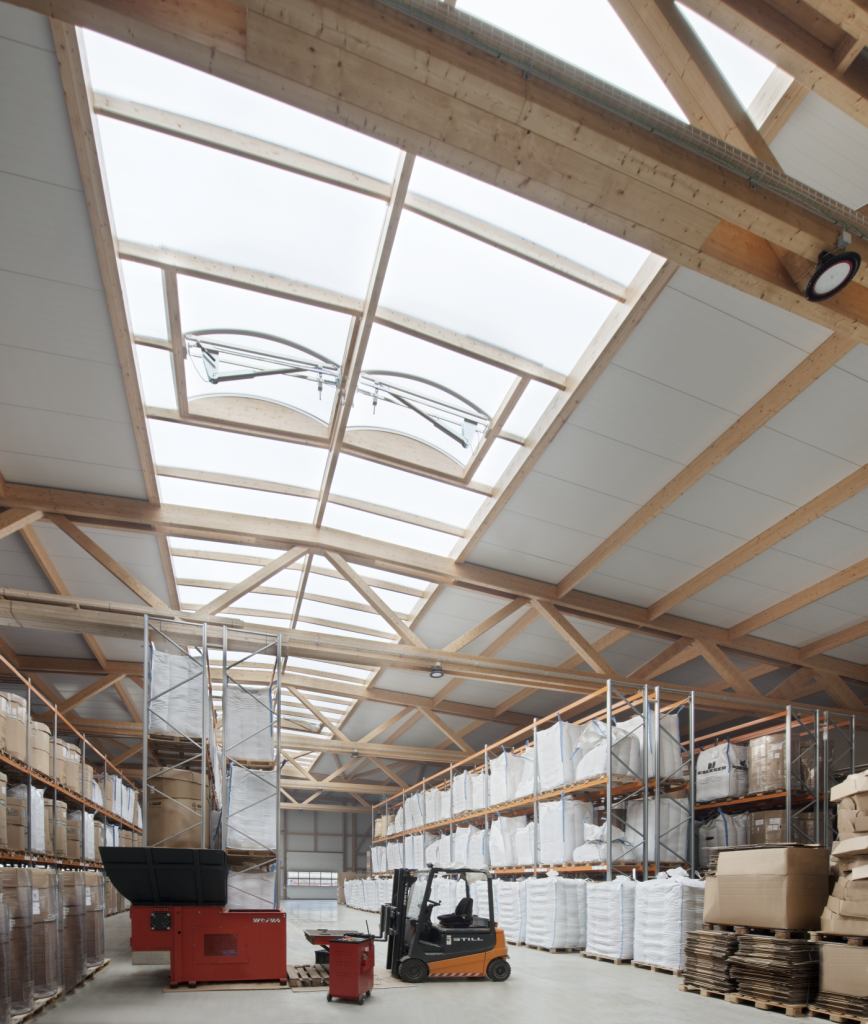 Recyclinghof Recoplast - Ligna Systems