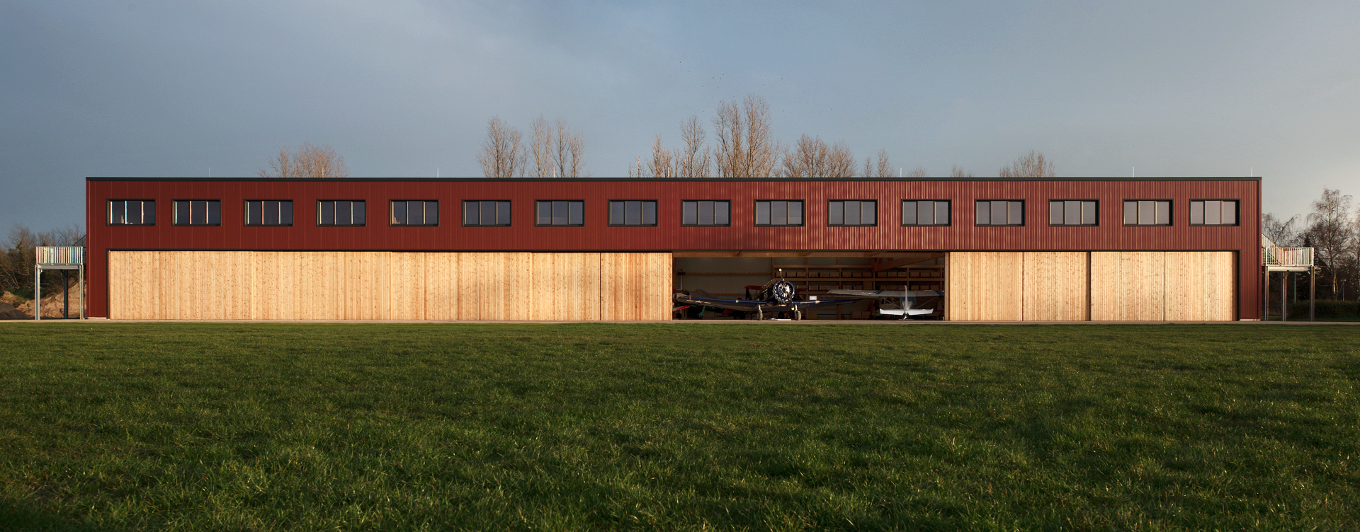 Flugplatz Bienenfarm - Ligna Systems