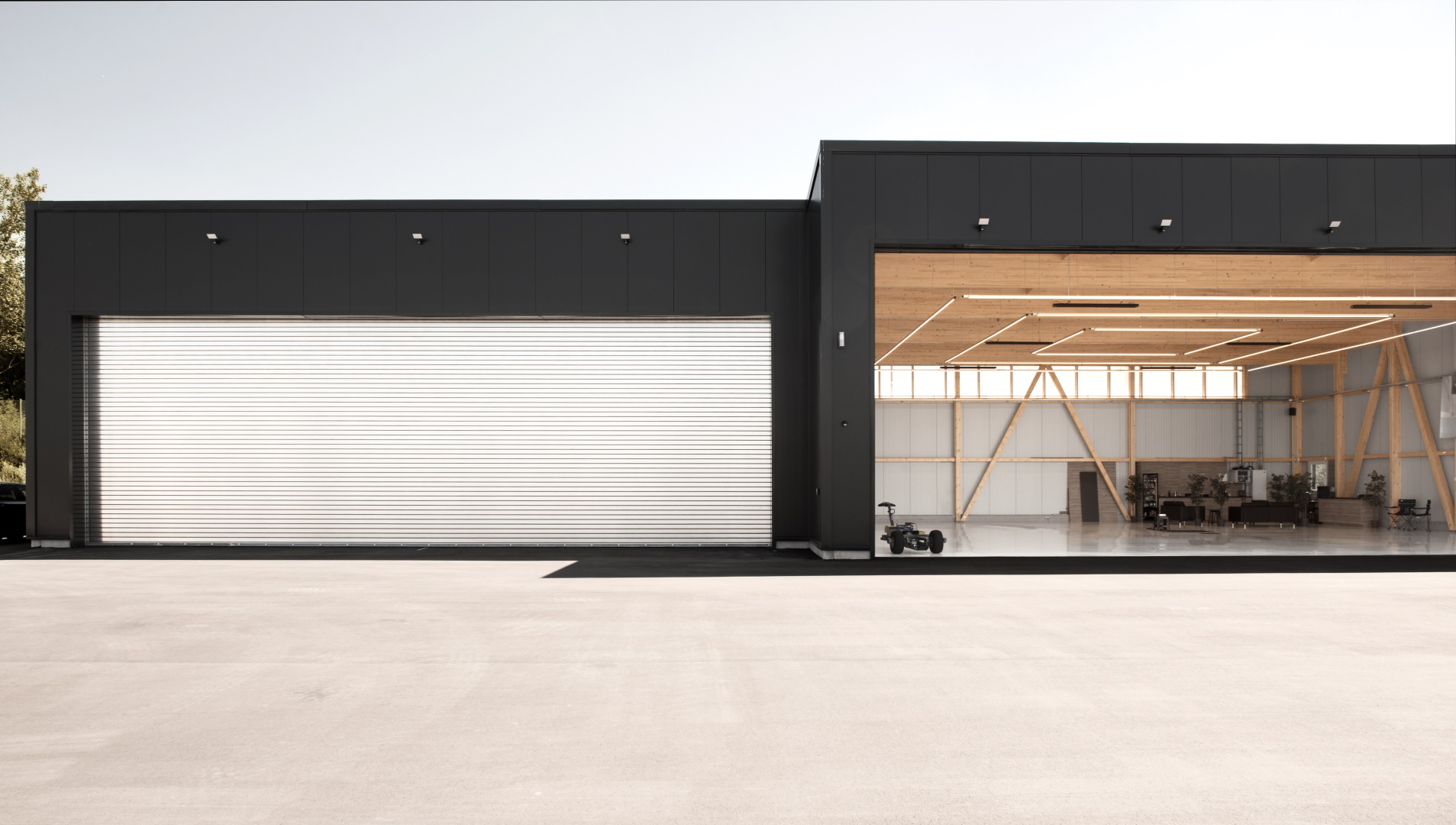 Hangar Kraus - Ligna Systems