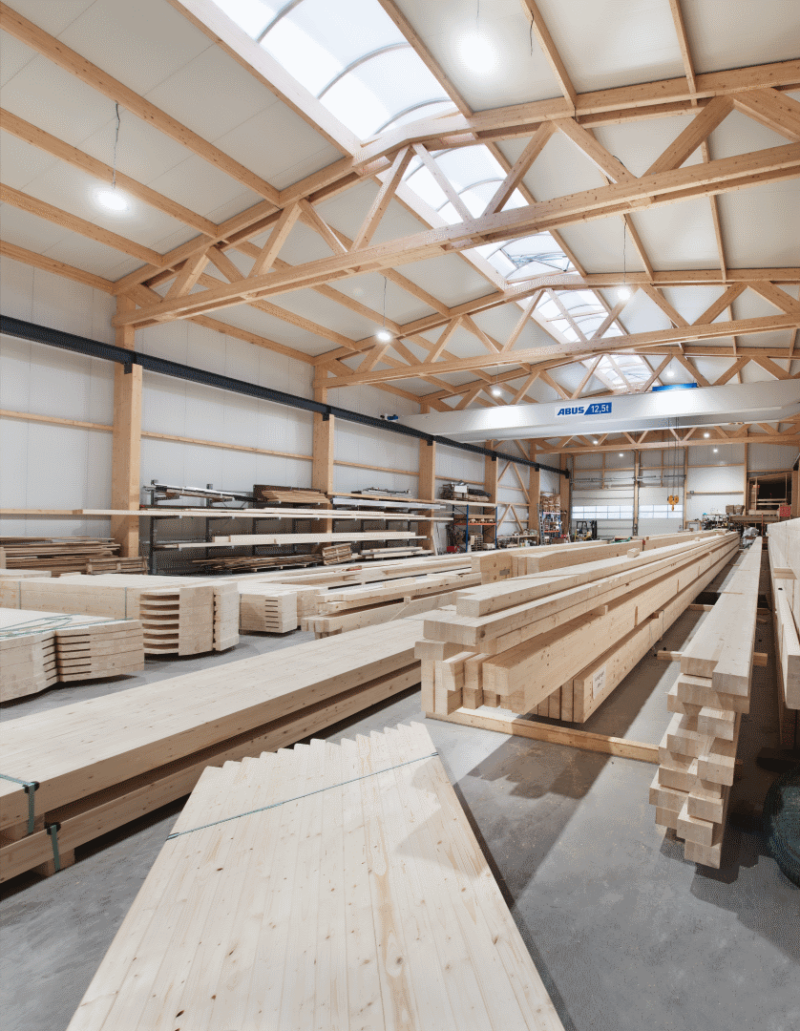 Holzbau Braun - Ligna Systems