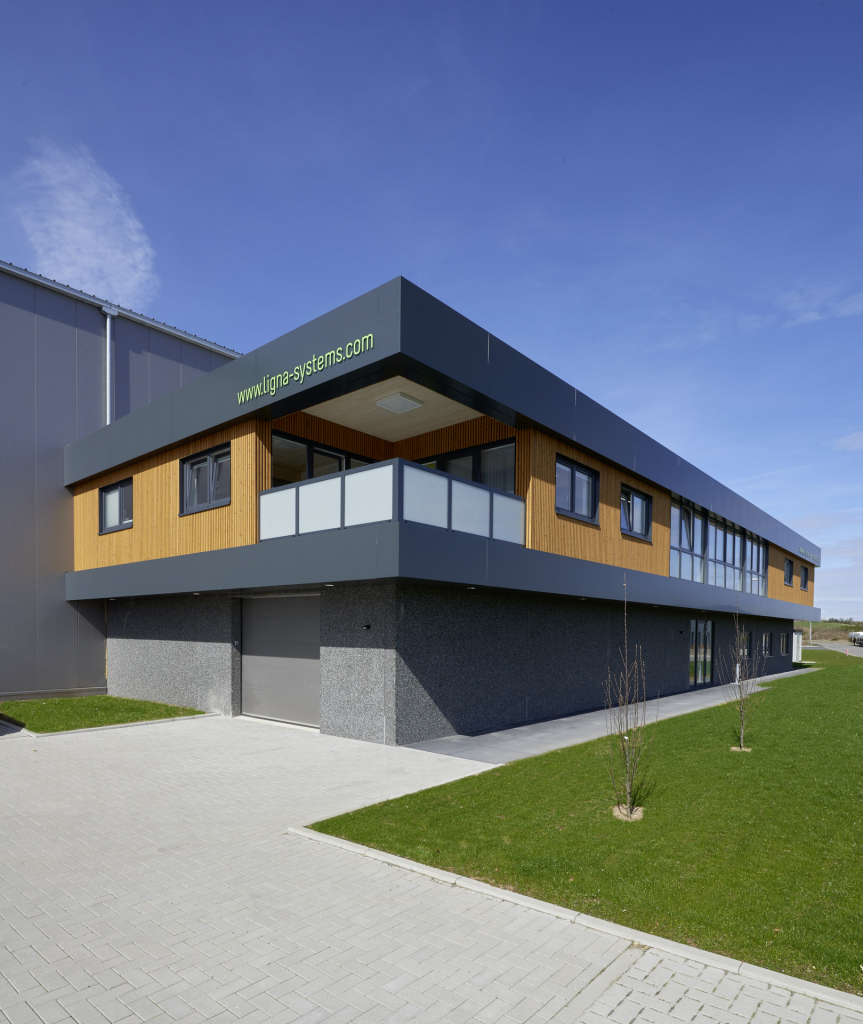 Ligna systems: Experten für modularen Holztragwerke