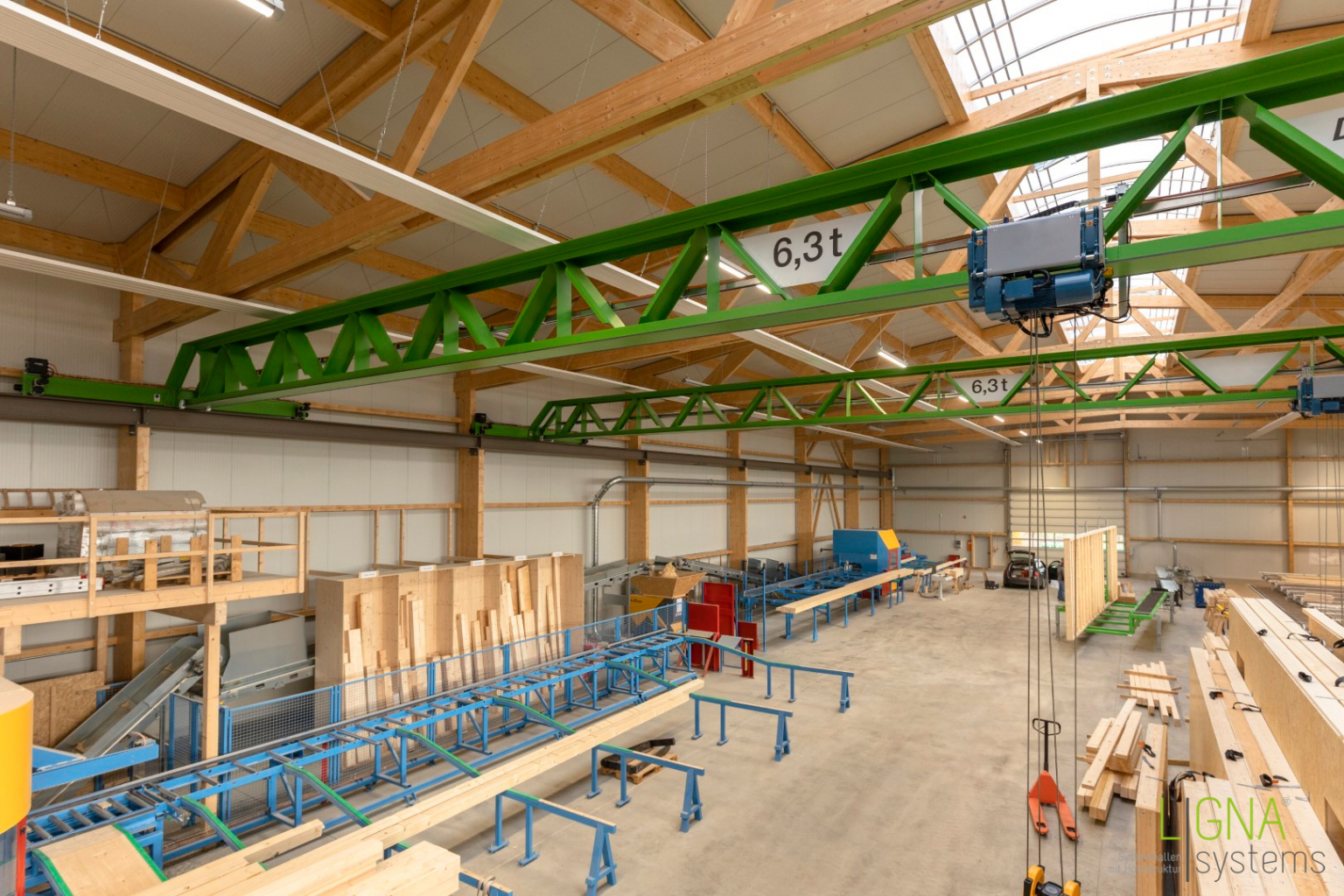 Zimmerei Holzbau Stamm - Ligna Systems