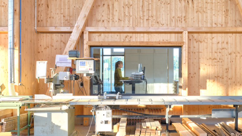 Zimmerei Gmeiner - Ligna Systems