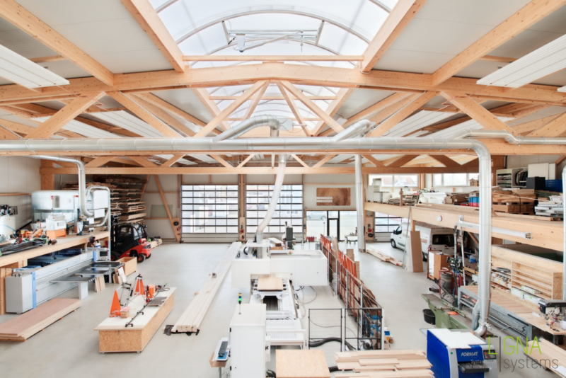 Schreiner Stephan Ganz - Ligna Systems