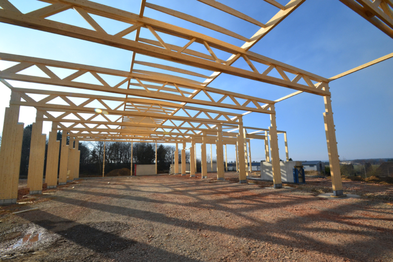 Contractors / Hall Builders