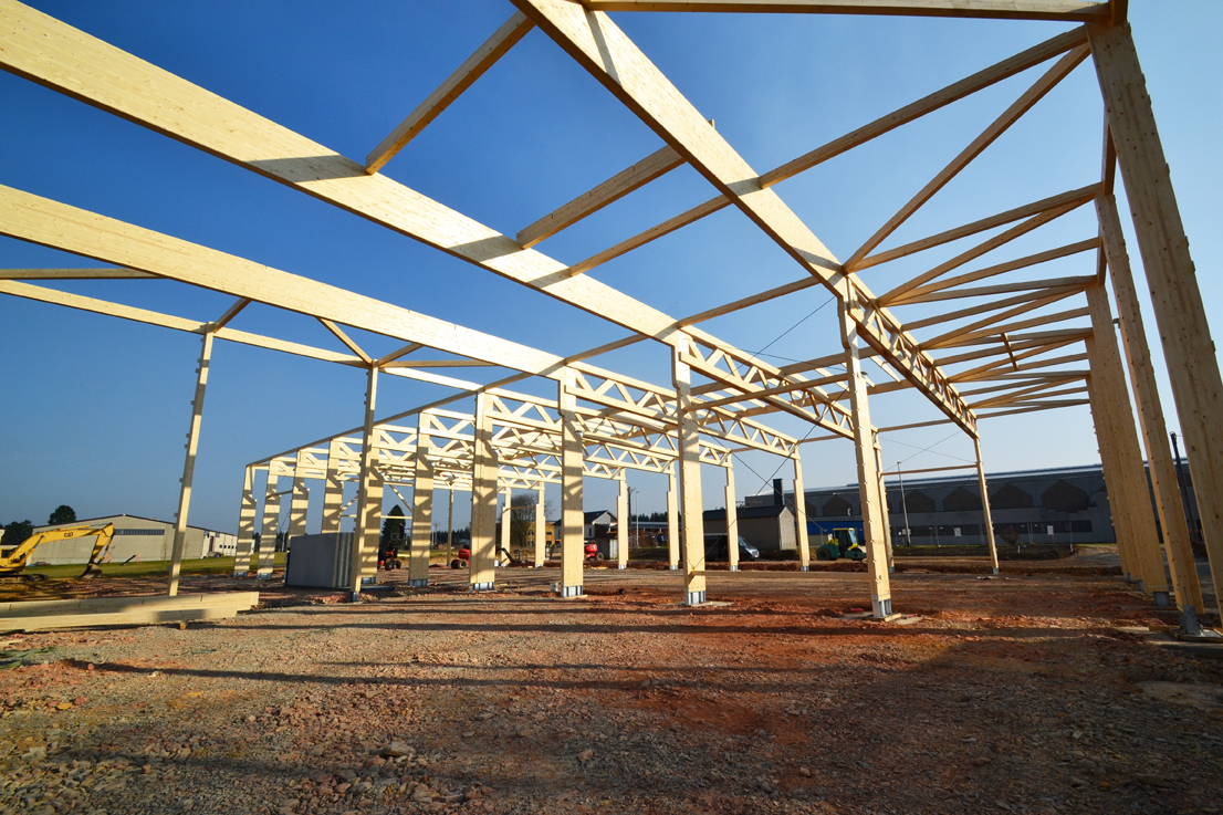 Contractors / Hall Builders