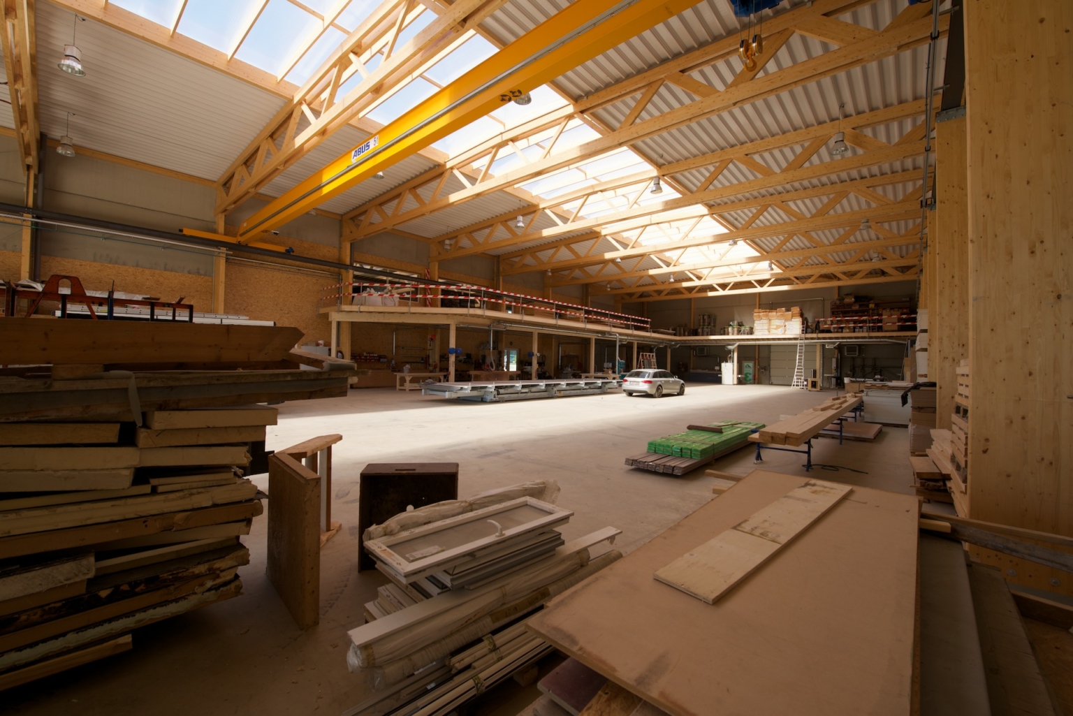 Contractors / Hall Builders