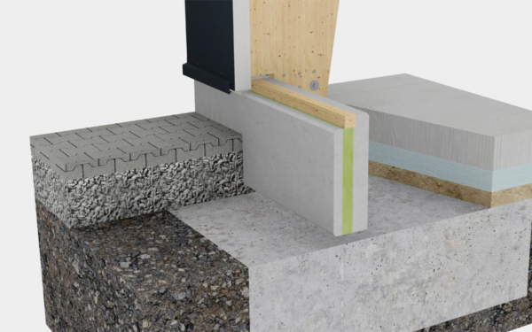 Hallenbau mit Sockelelementen - Stabilität und Flexibilität