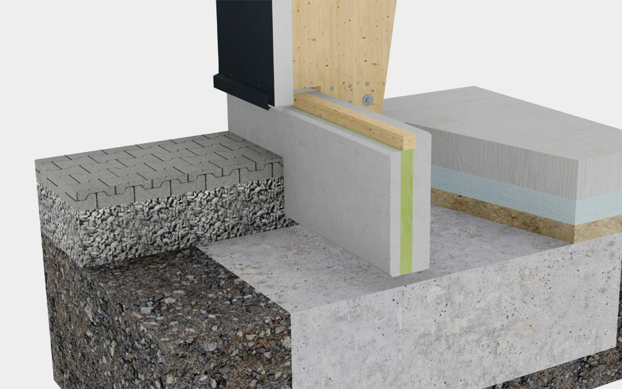 Hallenbau mit Sockelelementen - Stabilität und Flexibilität