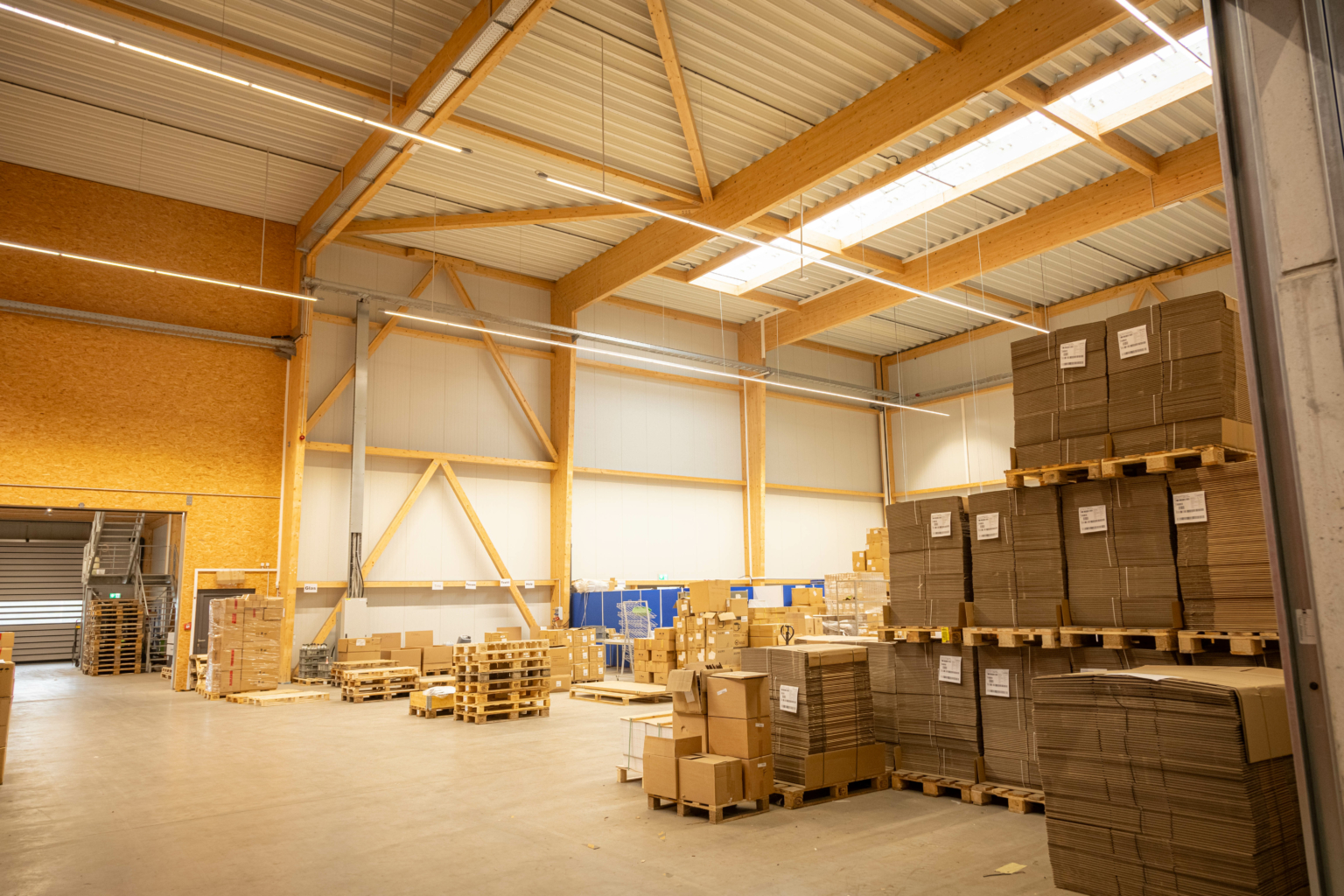 Print Equipment – 2. Halle - Ligna Systems