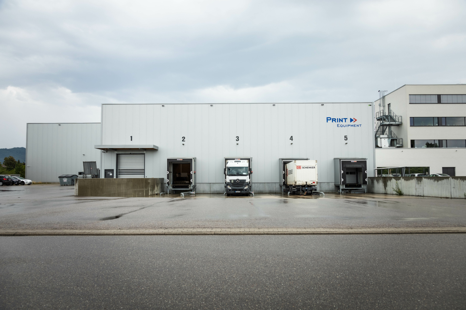 Print Equipment – 2. Halle - Ligna Systems