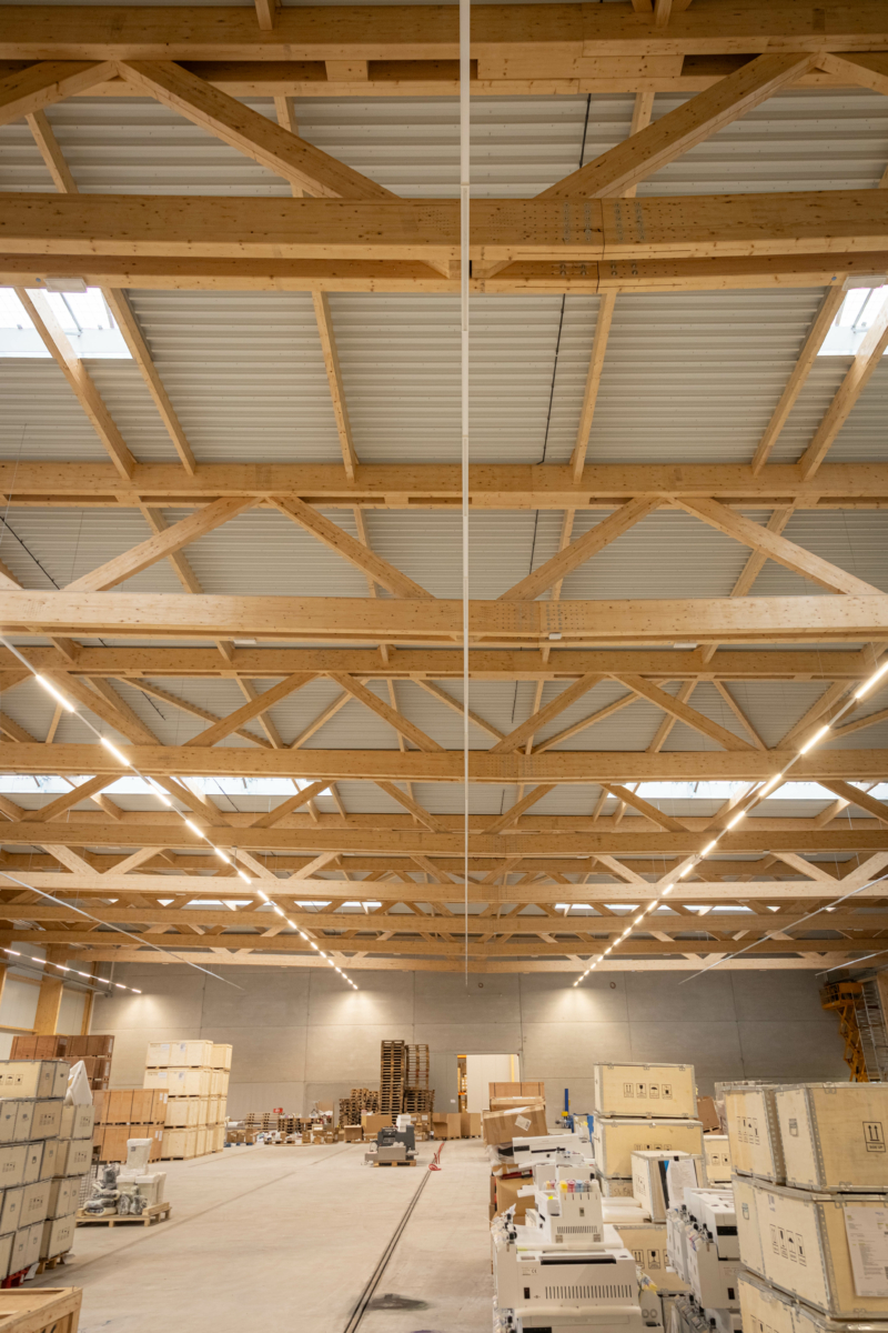 Print Equipment – 2. Halle - Ligna Systems