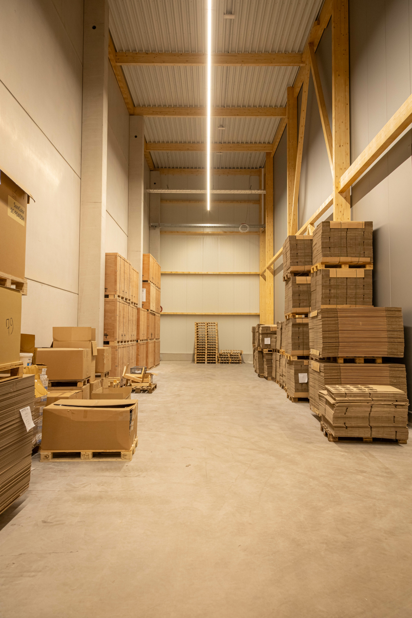 Print Equipment – 2. Halle - Ligna Systems