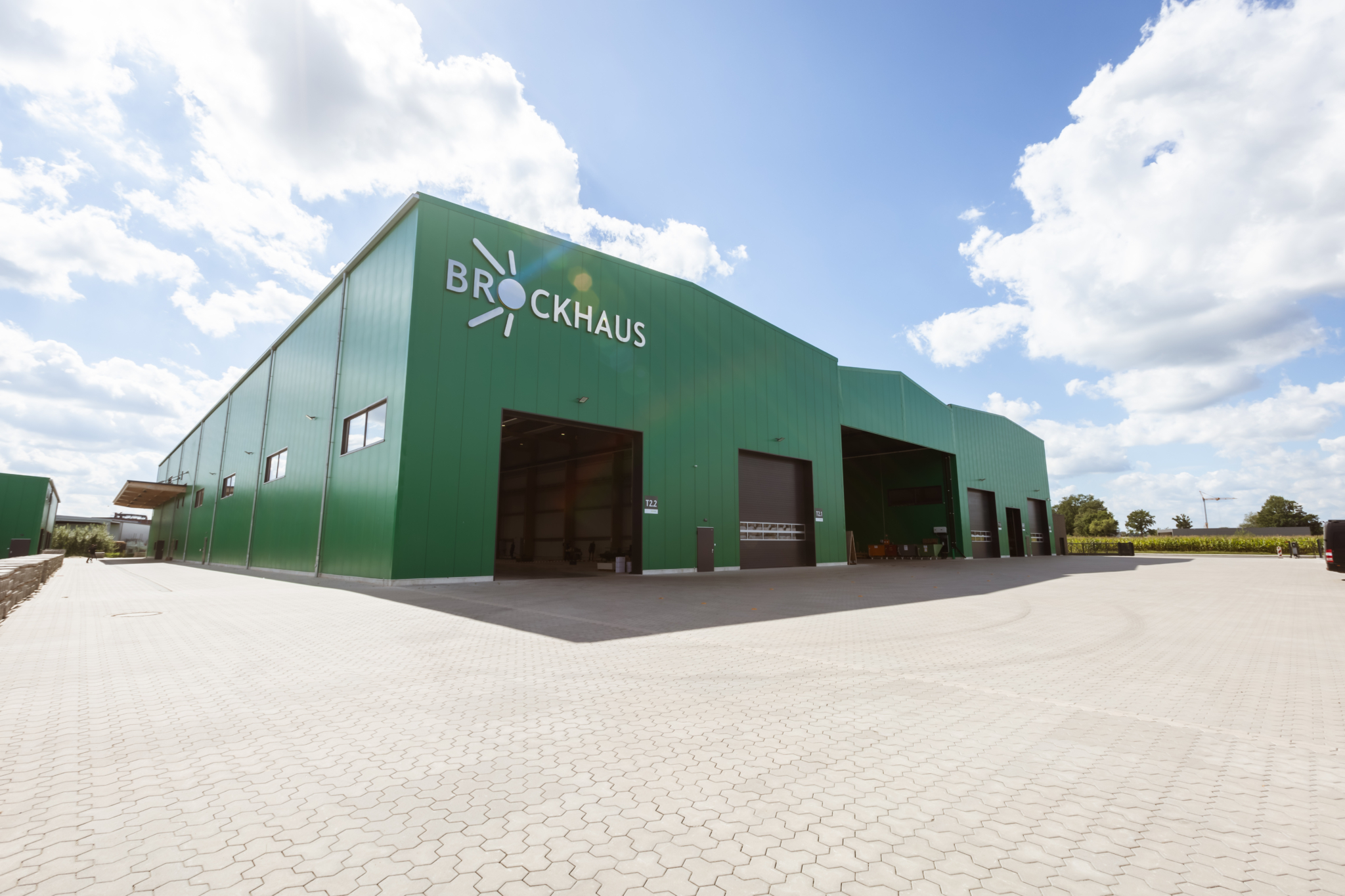 Wooden halls in modular construction by LIGNA systems