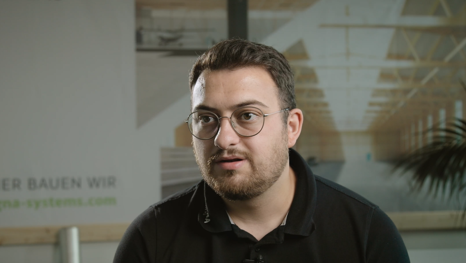 Jan präsentiert unsere Entwicklungsabteilung - Ligna Systems