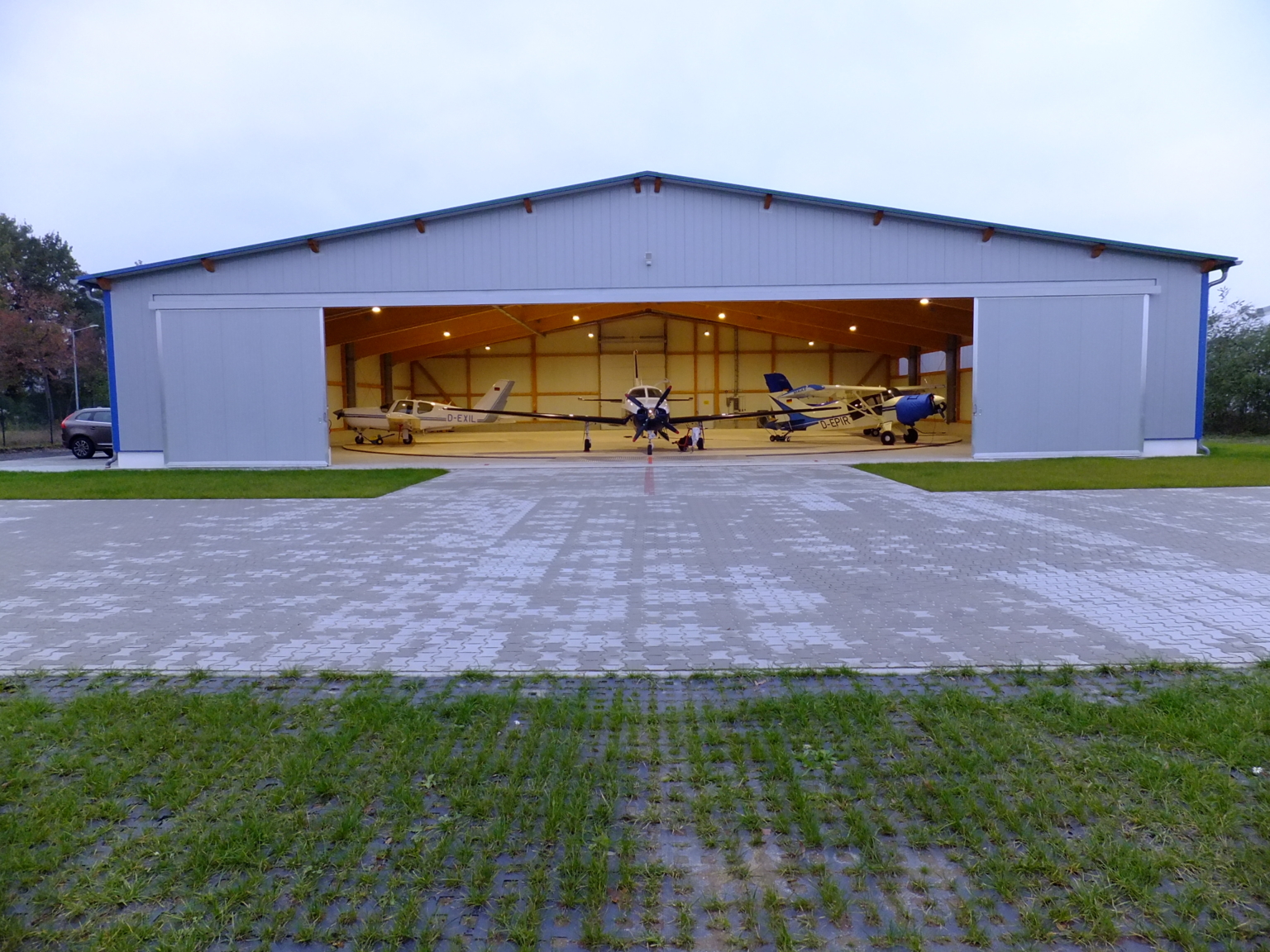 Flugplatz Kamenz – 26.4m - Ligna Systems