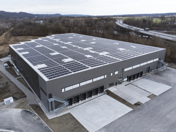 Wooden halls in modular construction by LIGNA systems