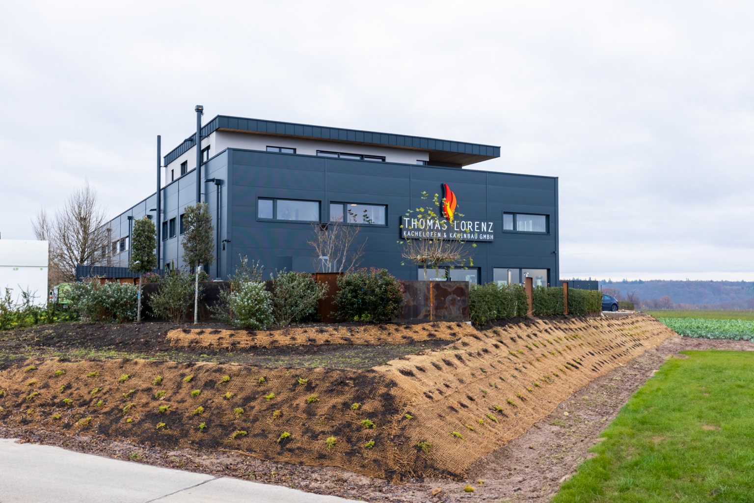 Wooden halls in modular construction by LIGNA systems