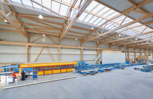 LIGNA system Holzhallen - Stabile, nachhaltige und wirtschaftliche ...