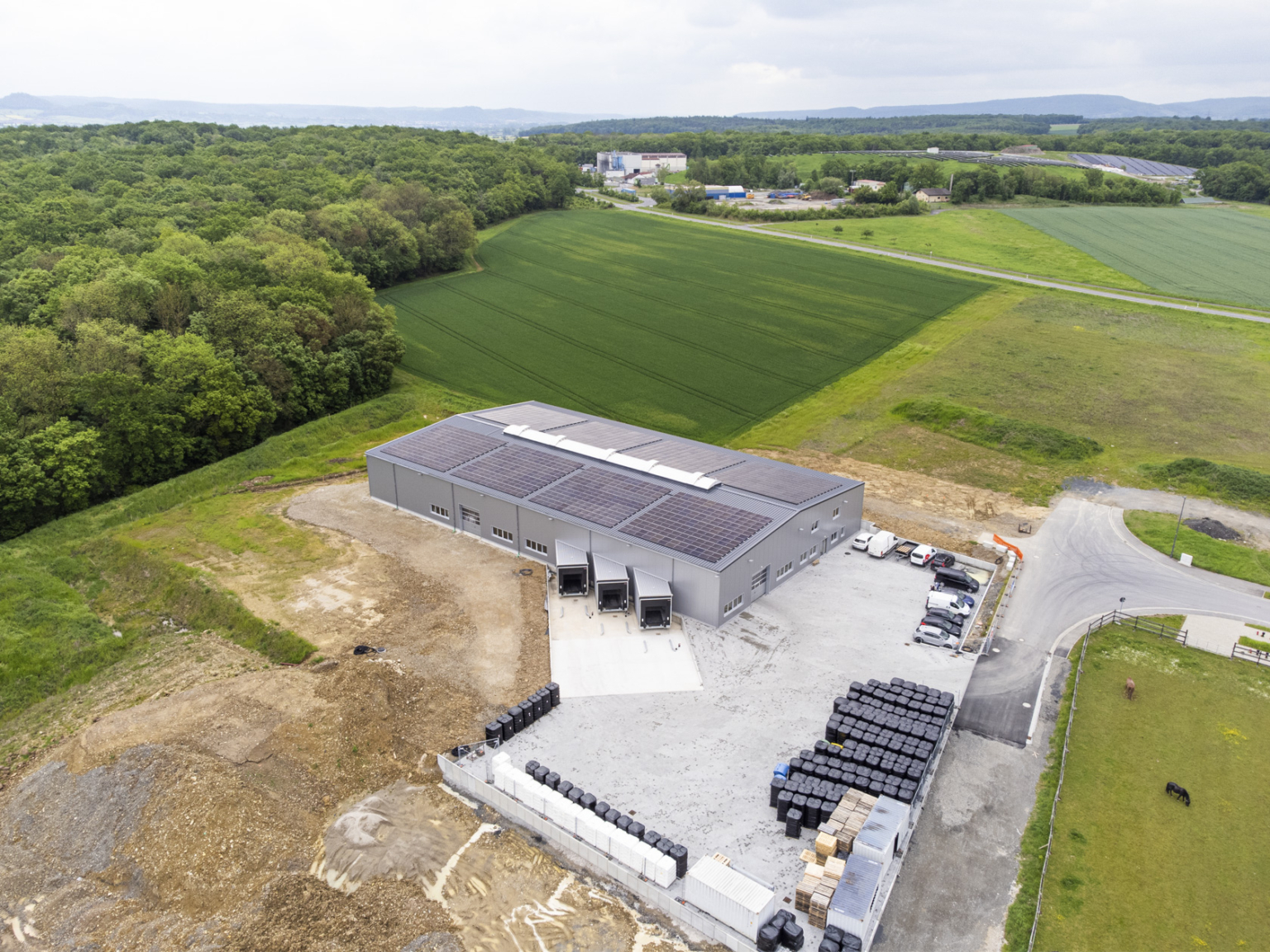 Sustainable Timber Structures for Industrial and Logistics Buildings ...