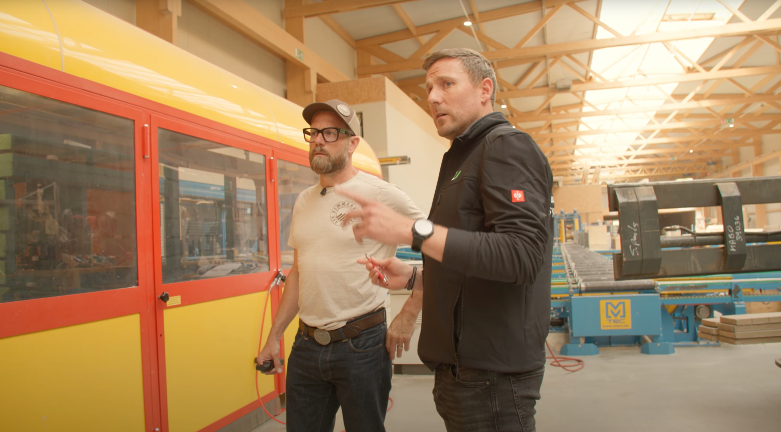 INSIDE LIGNA systems – Folge 1: Produktion - Ligna Systems