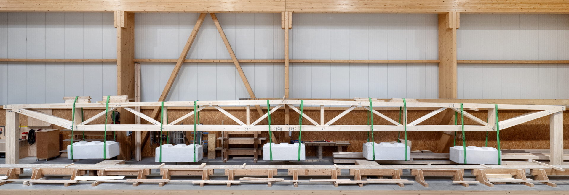 Neuer Fachwerkbinder – Vergleich zwischen Theorie und Praxis - Ligna ...